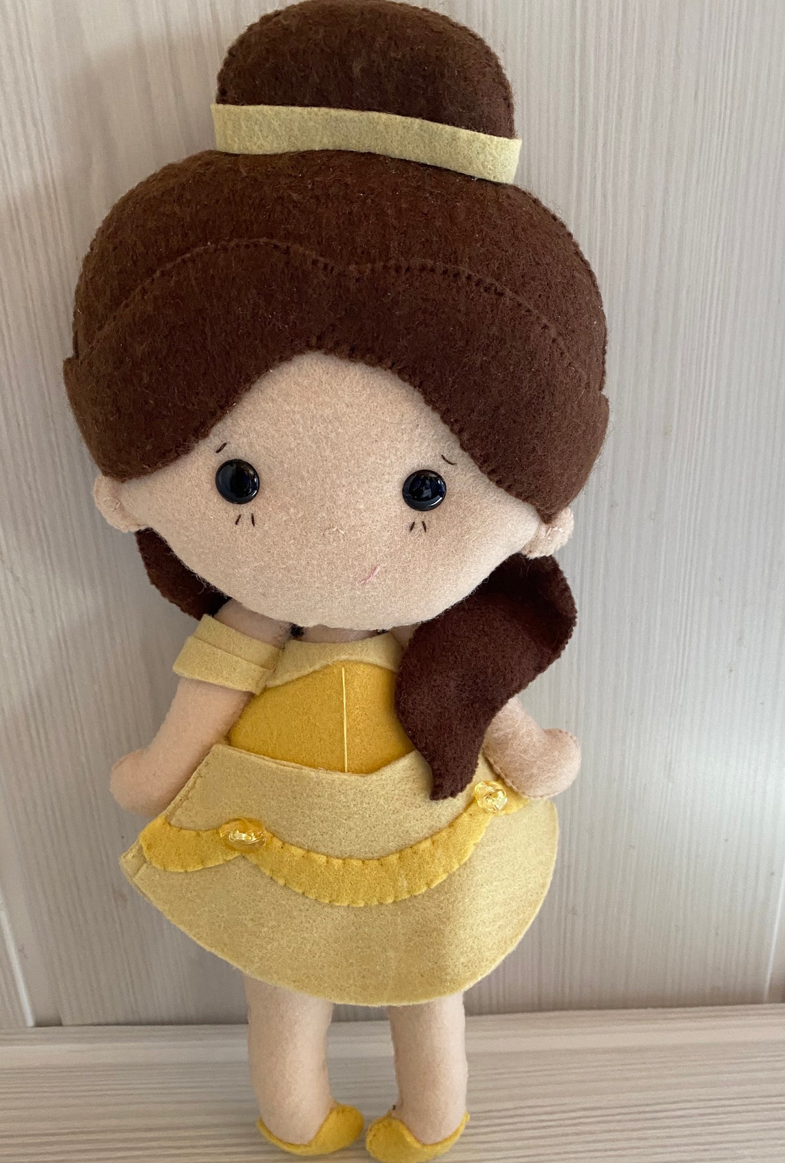 Disney Princess Doll Felt Princess Decoration Felt - Etsy UK