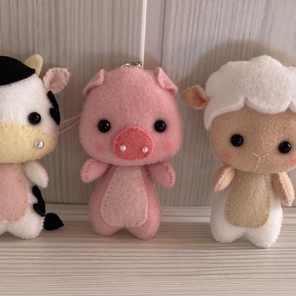 Cow Sheep Pig - Etsy