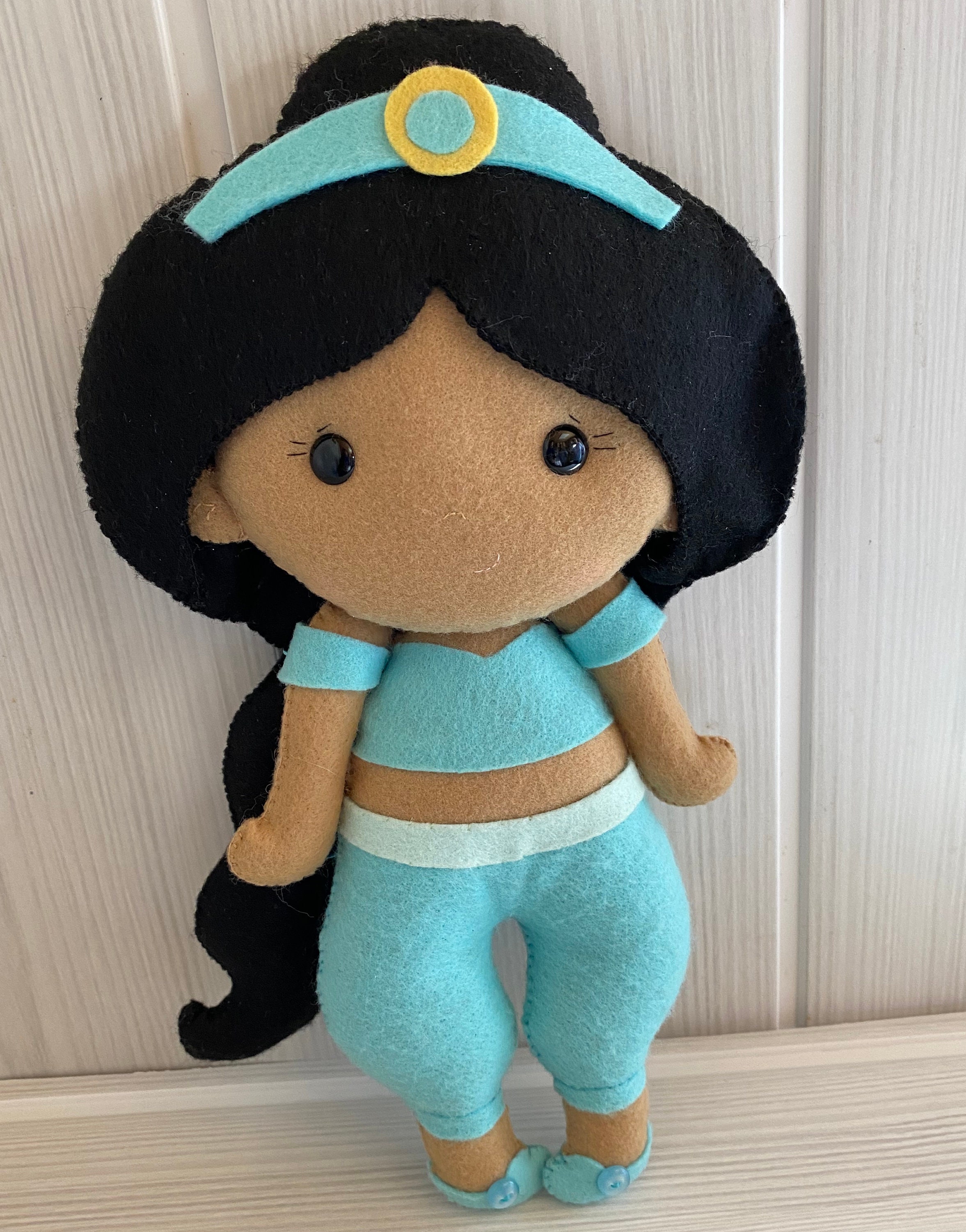 Disney Princess Doll Felt Princess Decoration Felt - Etsy UK