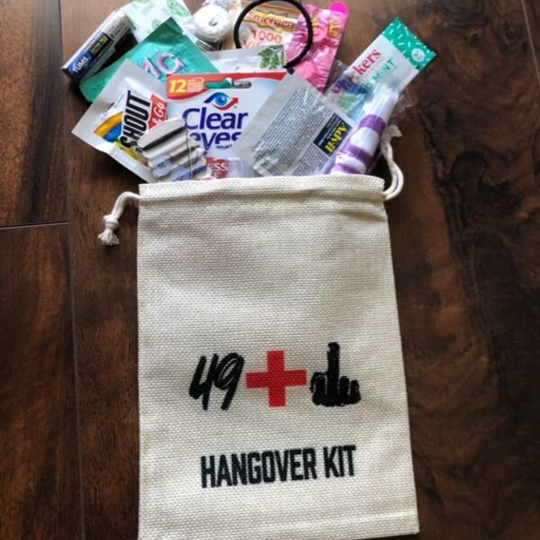 50th Birthday Survival Kit - Etsy