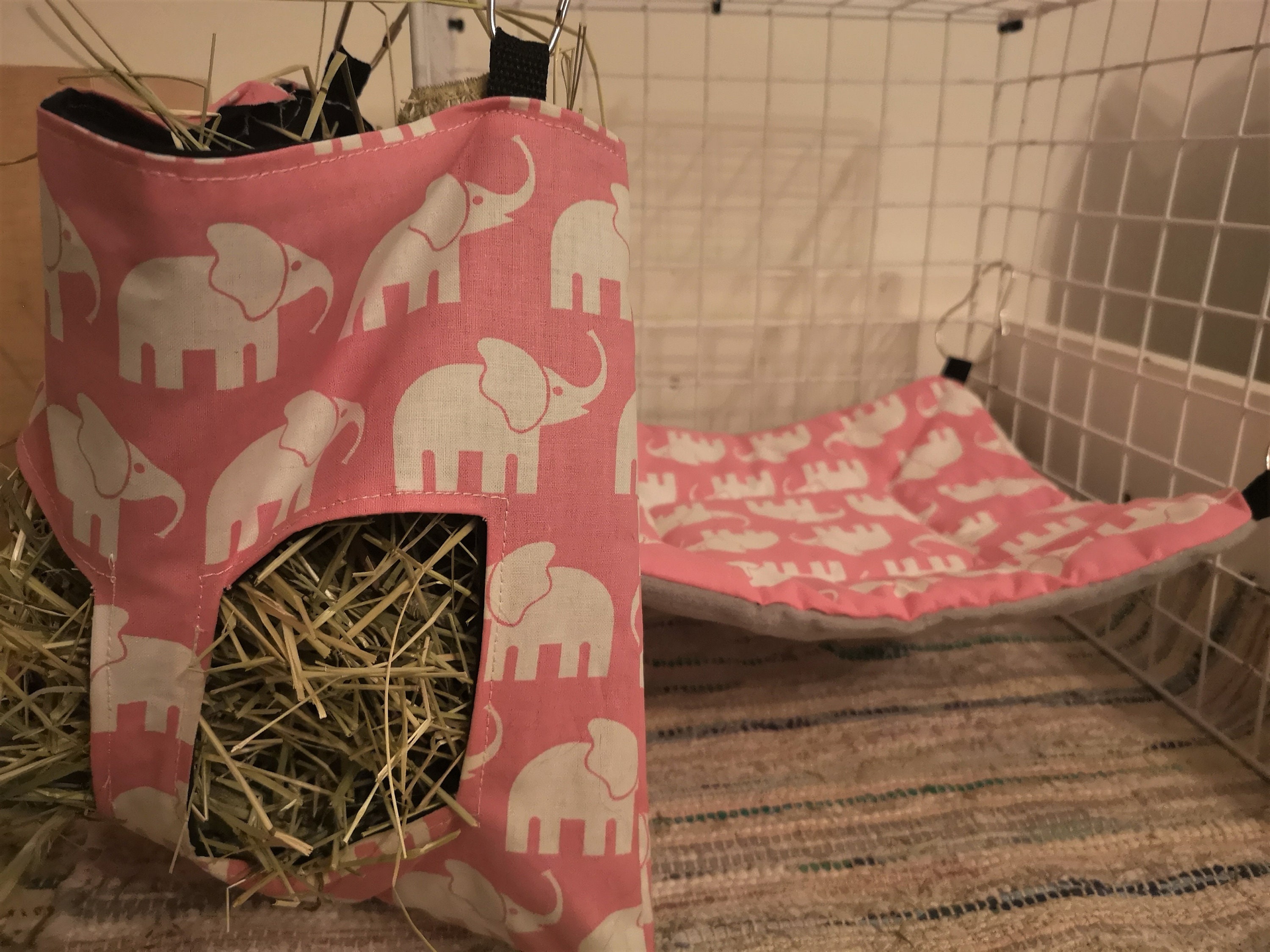 CUSTOM Double Lined Hay Bag for Guinea Pigs Hay Sack for - Etsy