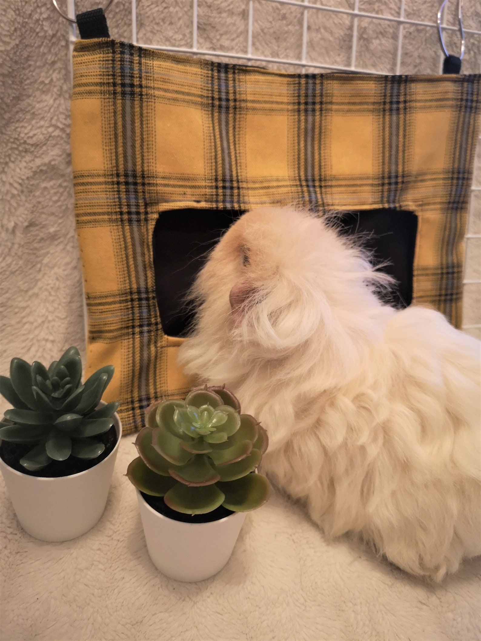 CUSTOM Double Lined Hay Bag for Guinea Pigs Hay Sack for - Etsy