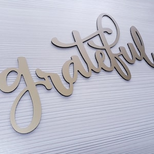Grateful Sign Metal ,grateful Sings House Decor,wall Hangings Signs ...