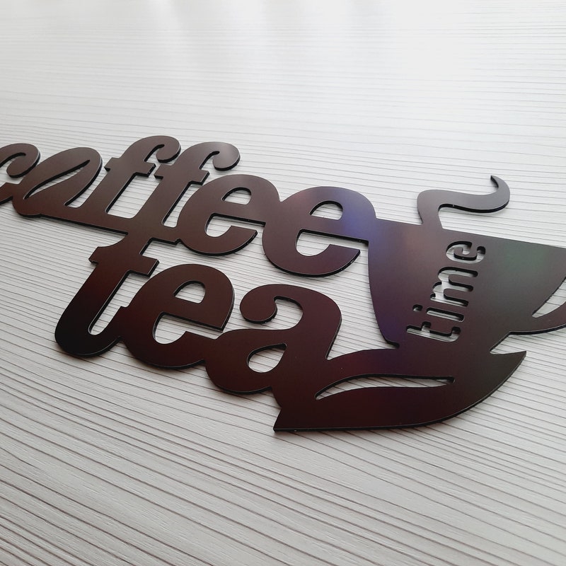 Tea Time Sign - Etsy