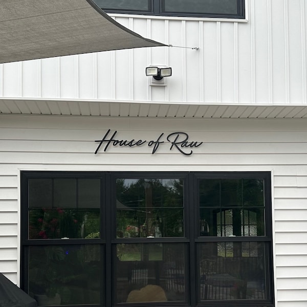 Cursive House Numbers - Etsy