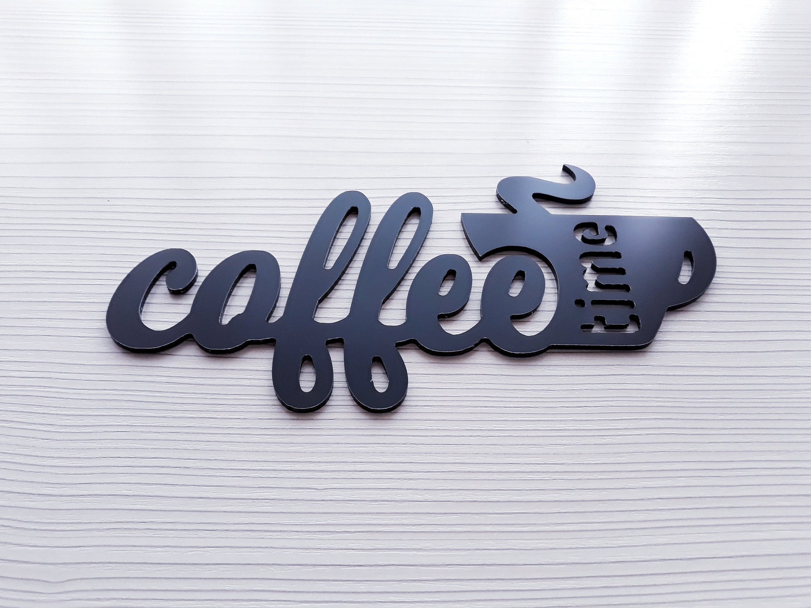 Coffee Time Sign for Kitchen Metalcoffee Sings House - Etsy
