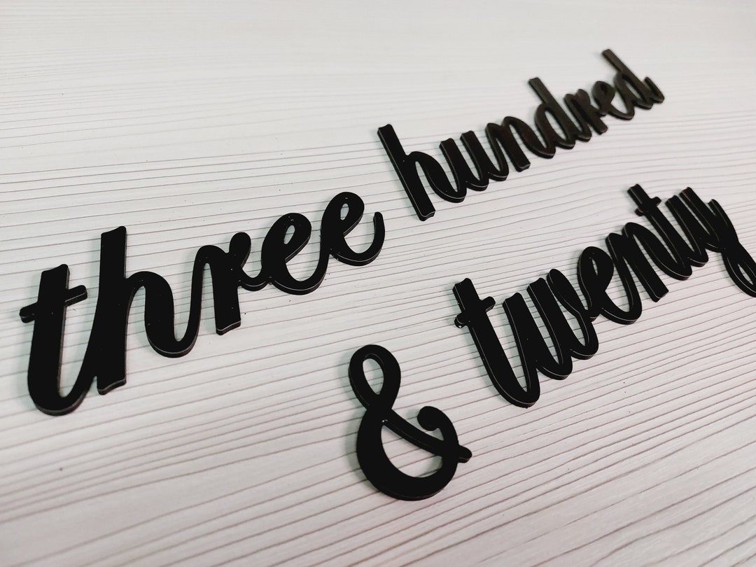 Script Address Sign ,script House Numbers, Custom House Numbers Sign ...