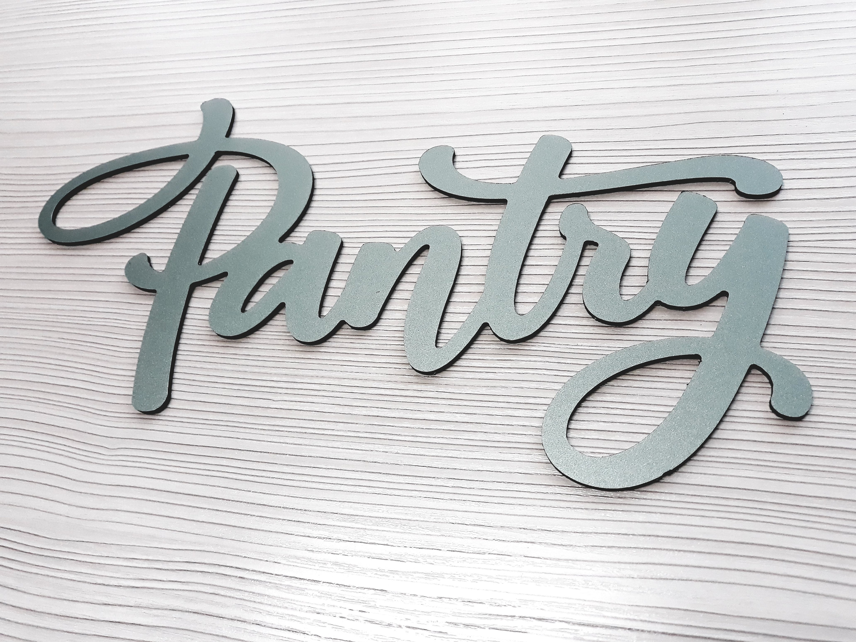 Pantry Sings,pantry Sing Metal House Decor, House Sign Pantry, Custom ...