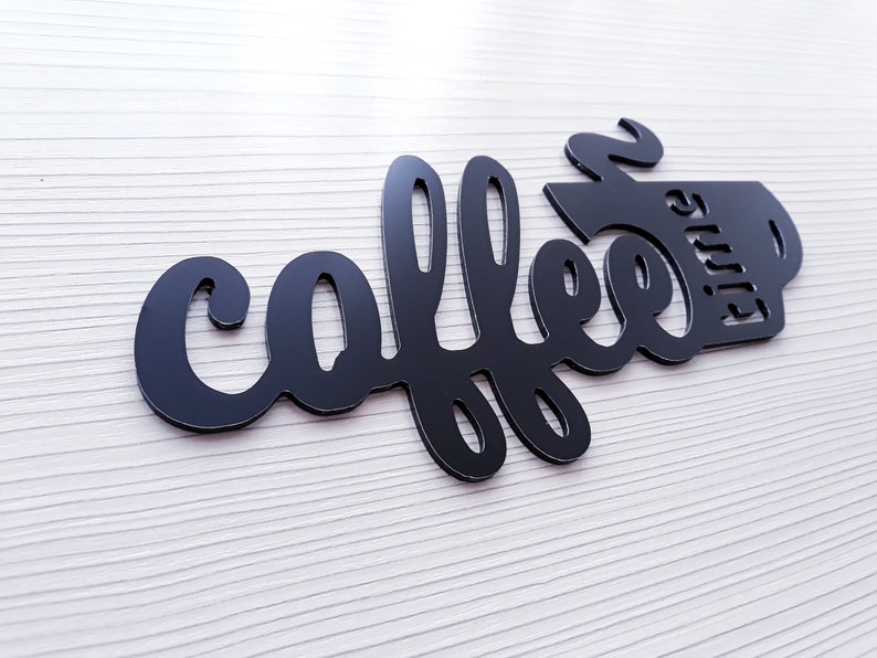 Coffee Time Sign for Kitchen Metalcoffee Sings House - Etsy