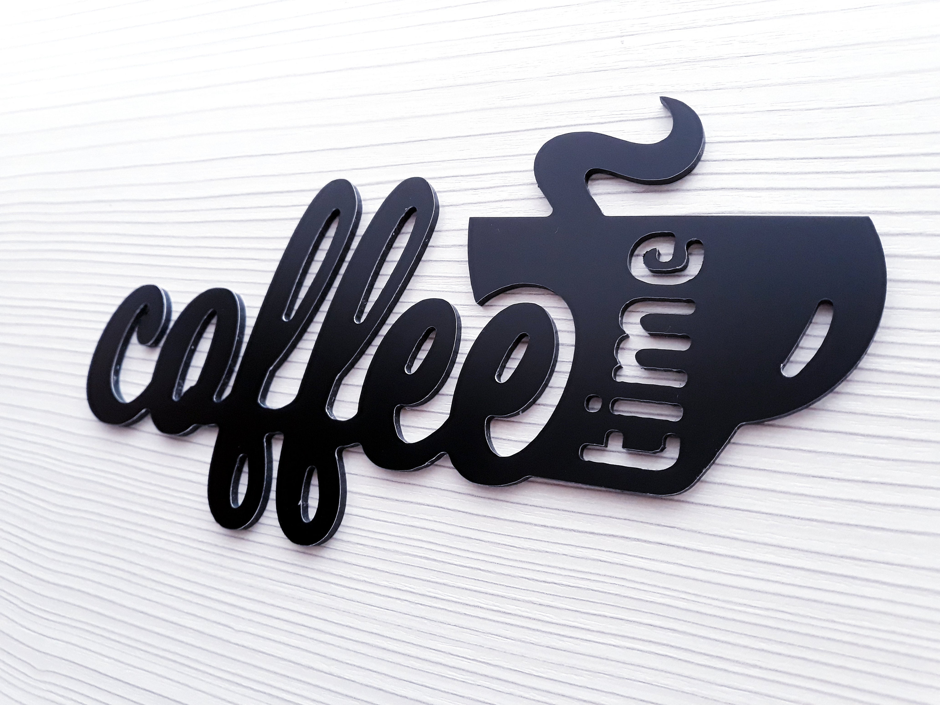 Coffee Time Sign for Kitchen Metalcoffee Sings House - Etsy