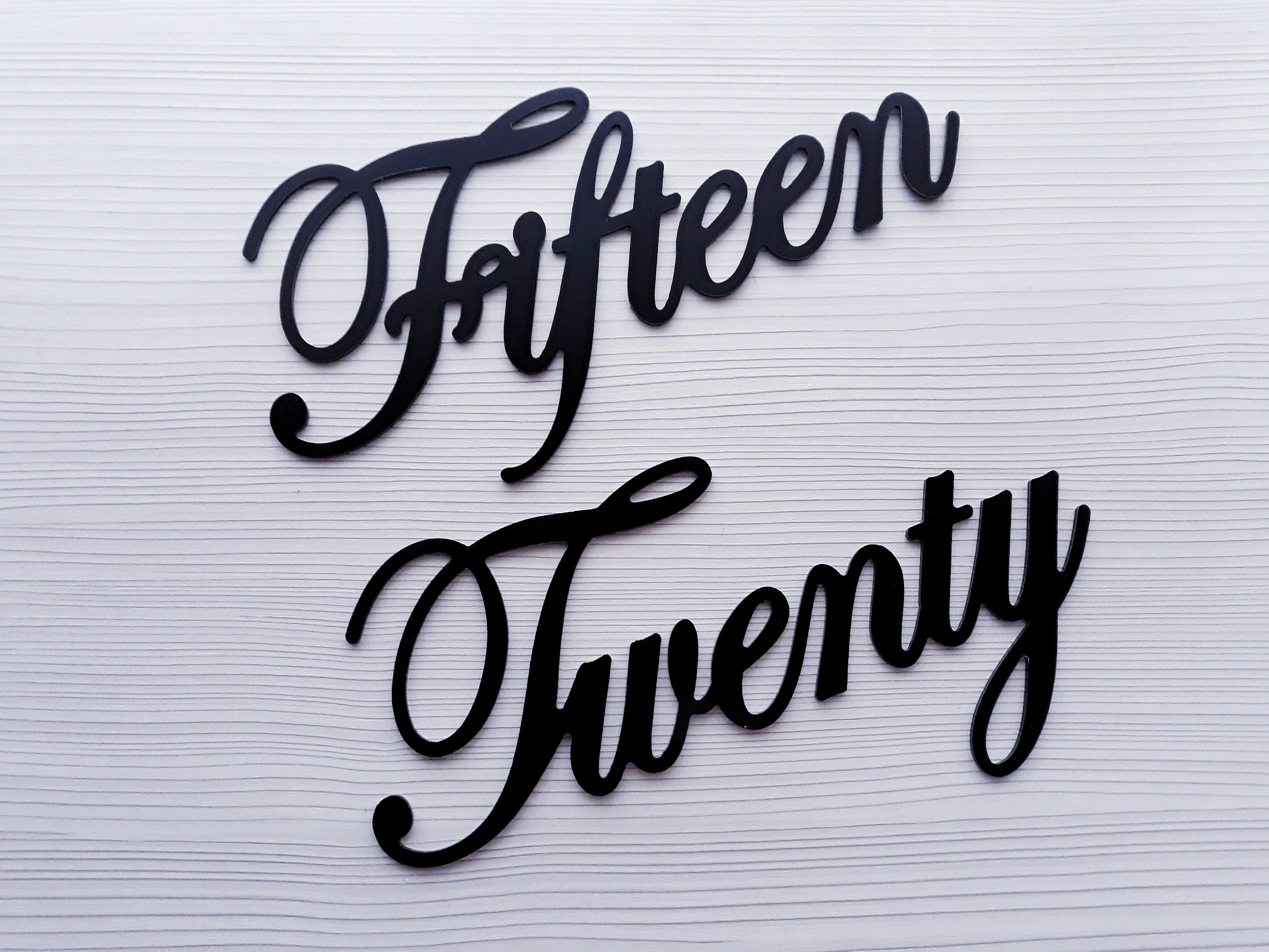 Script Address Sign Metal,script House Numbers,custom House Numbers ...