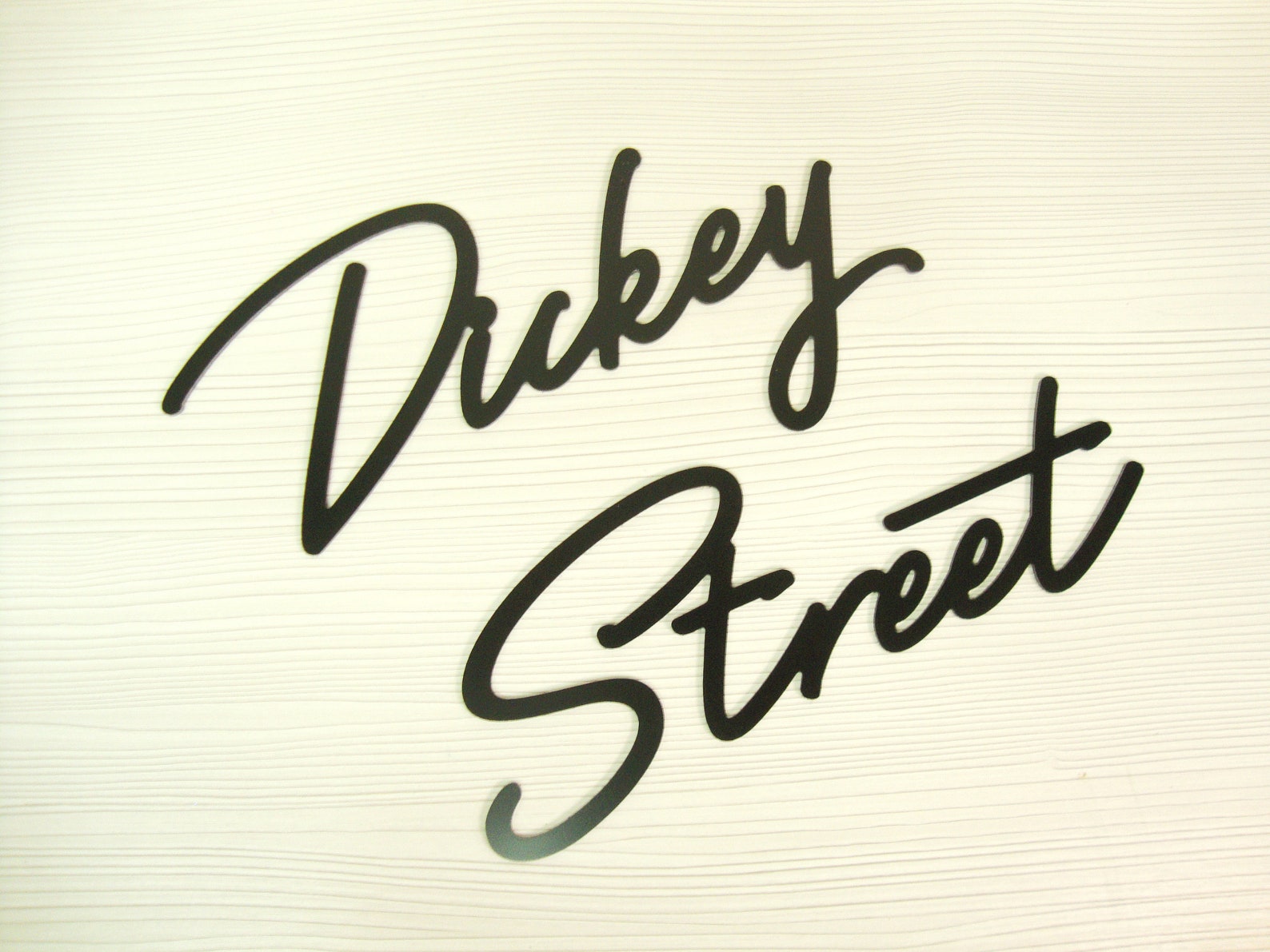 Script Address Sign ,script House Numbers, Custom House Numbers Sign ...