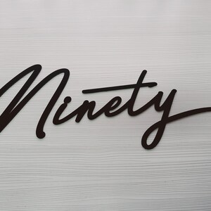 Script Address Sign ,script House Numbers, Custom House Numbers Sign ...