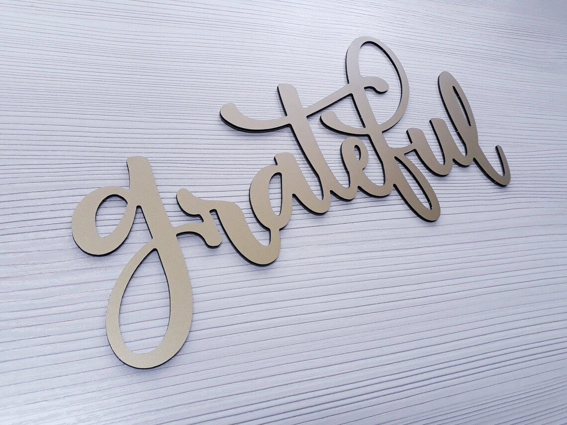 Grateful Sign Metal ,grateful Sings House Decor,wall Hangings Signs ...