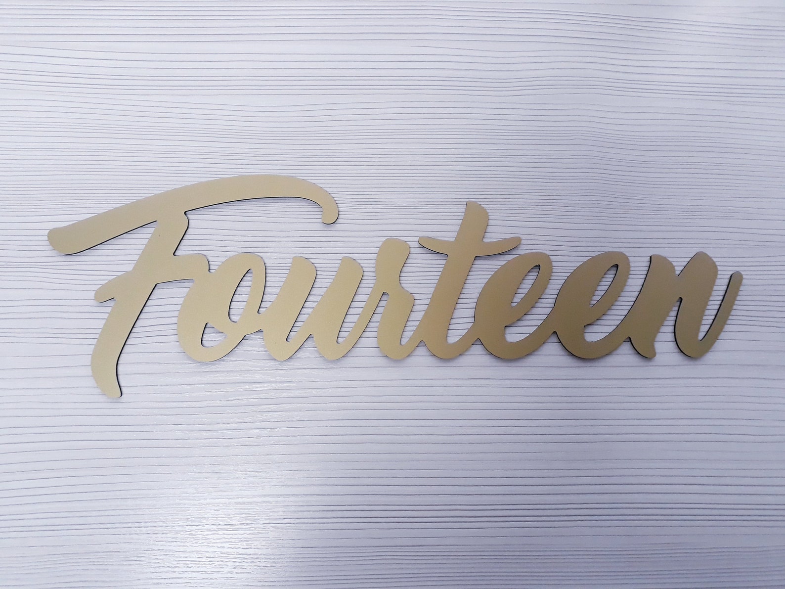 Script Address Sign Metal Custom House Numbers Sign Cursive - Etsy