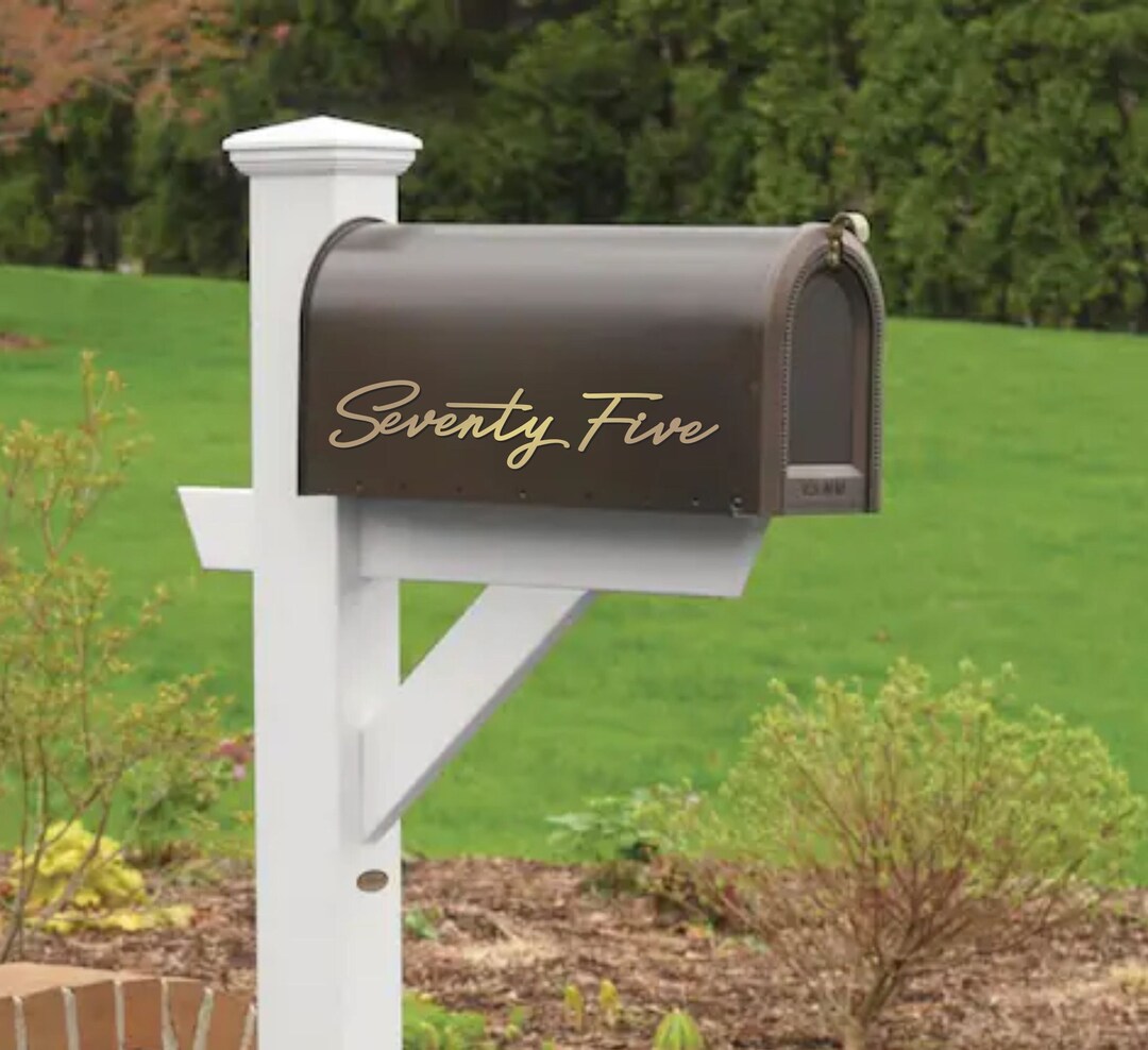 Mailbox Address Sings , Mailbox Script Address Sign ,script House ...