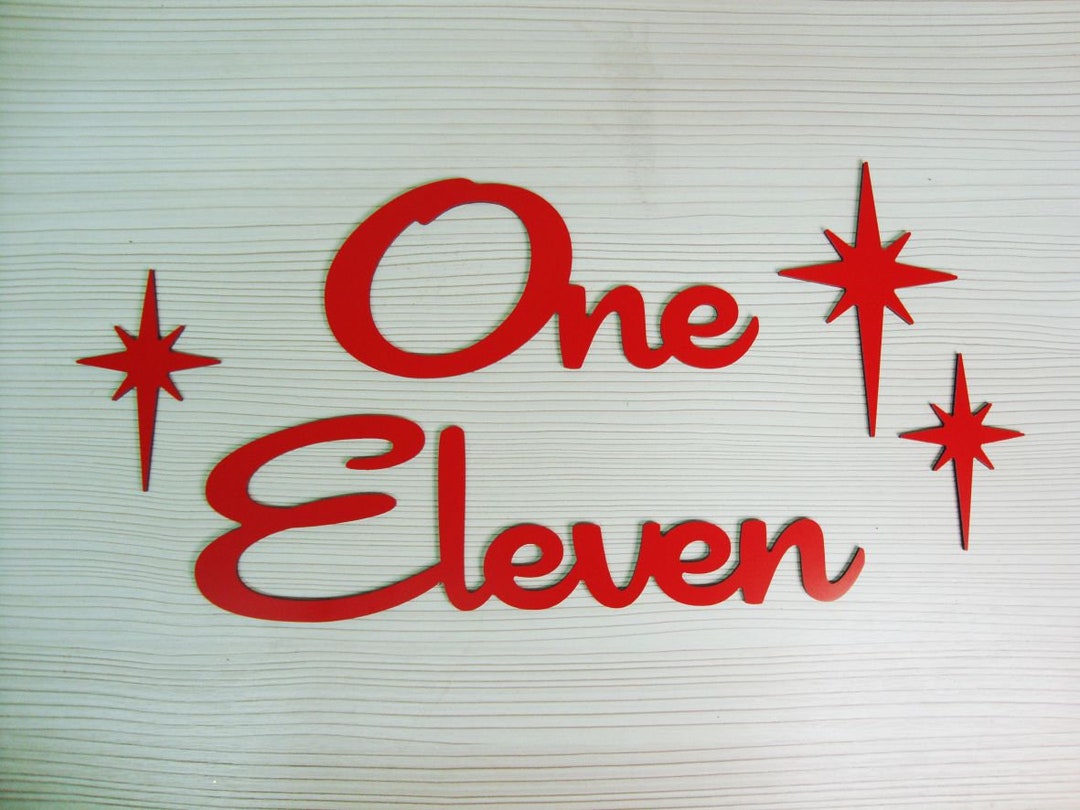 Mid Century House Numbers, Midcentury Modern Address Sign Aluminum ...