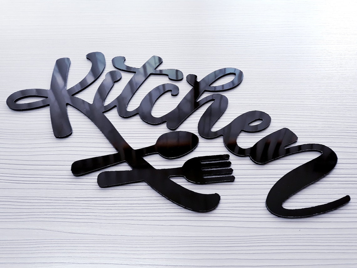 Kitchen Sign Metalkitchen Sings House Decorwall Hangings - Etsy