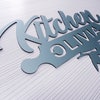 Script Address Sign Metal,script House Numbers,custom House Numbers ...
