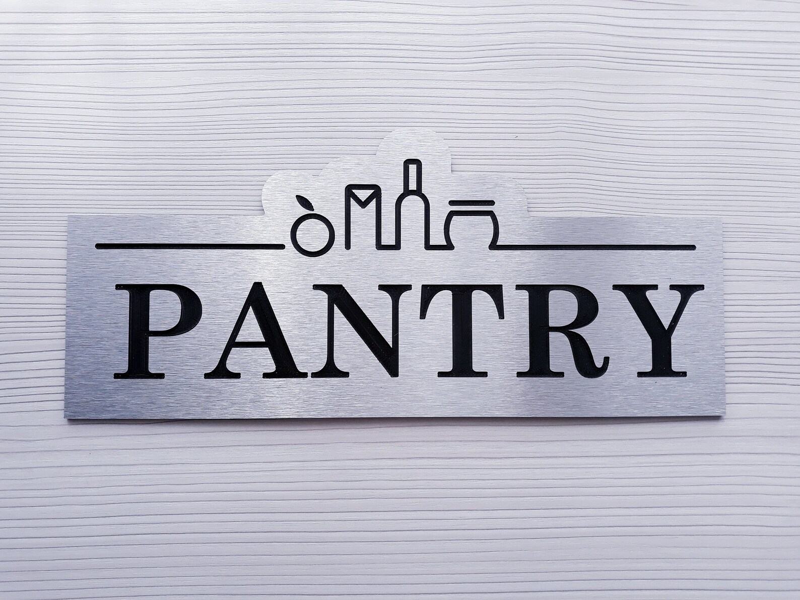 Pantry Sings,pantry Sing Metal House Decor, House Sign Pantry, Custom ...