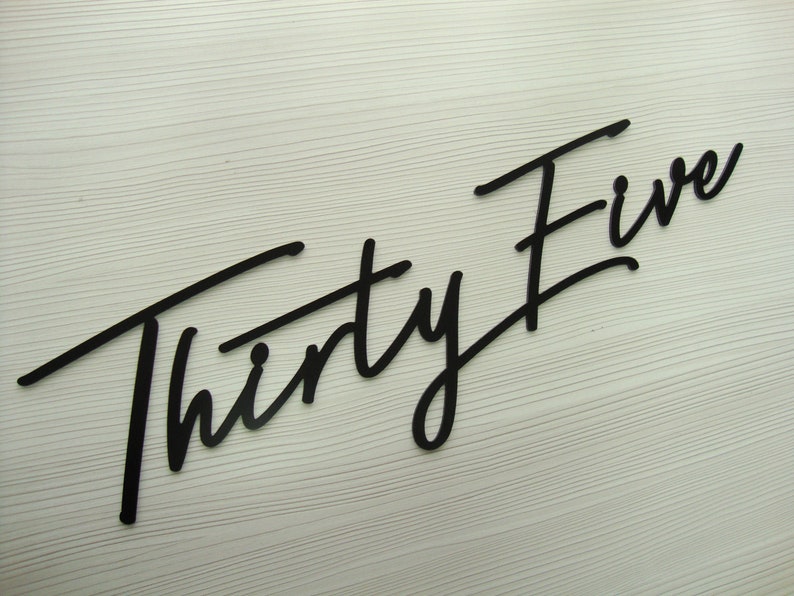 Script Address Sign script House Numbers Custom House - Etsy