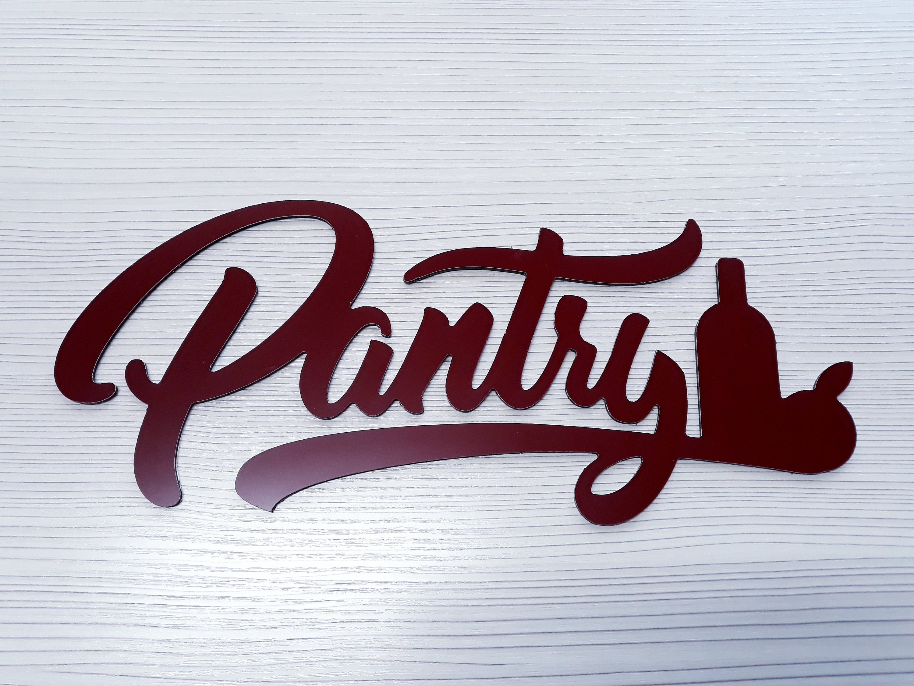 Pantry Sings,pantry Sing Metal House Decor, House Sign Pantry, Custom ...