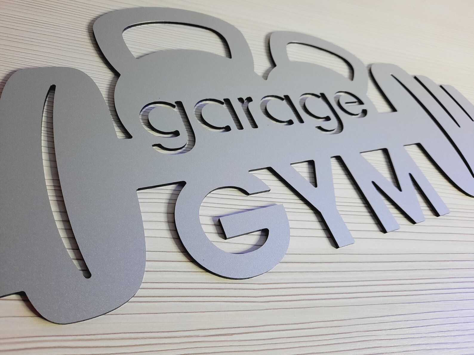 Garage Gym Sign Garage Gym Sign Garage Metal Gym Sign Home | Etsy