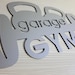 Garage Gym Sign Garage Gym Sign Garage Metal Gym Sign Home - Etsy