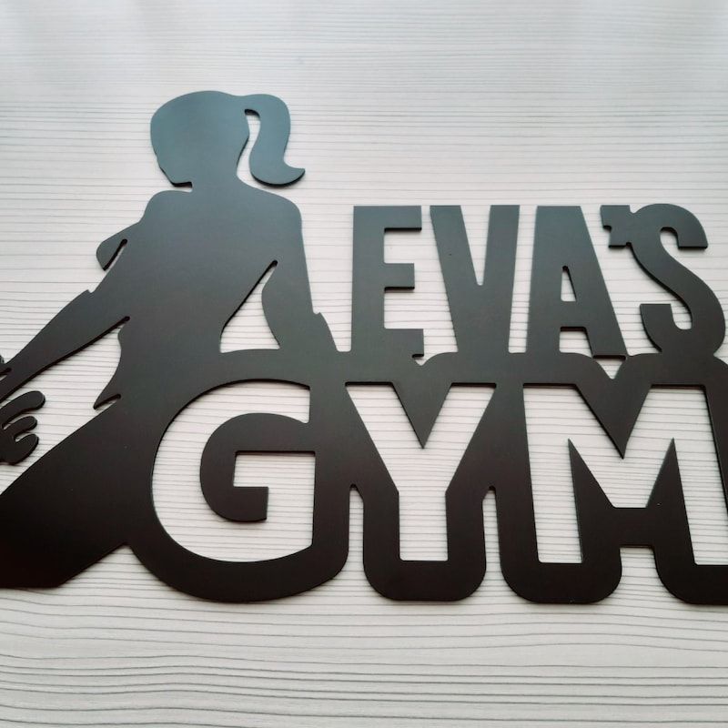 Custom Gym Sign - Etsy