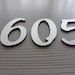 Metal House Numbers Script, House Number Sign, Metal Aluminum Address ...