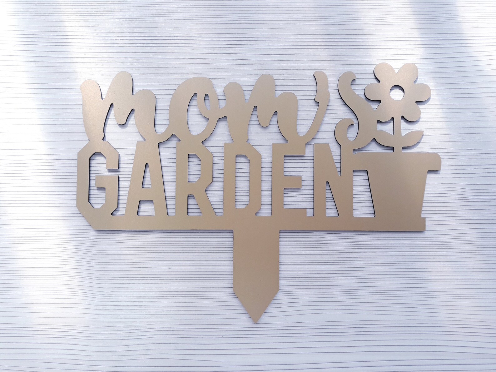 Custom Name Garden Metal Sign Metal Amanda's Garden - Etsy