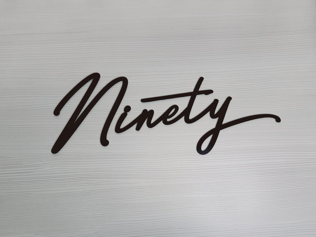 Script Address Sign ,script House Numbers, Custom House Numbers Sign ...