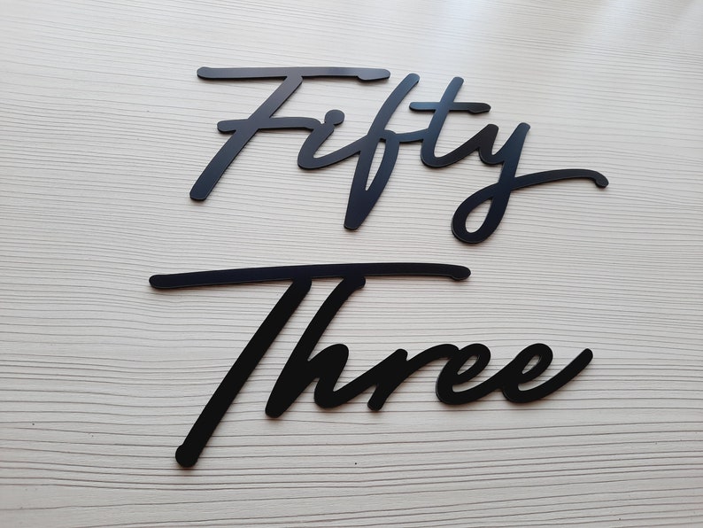 Script Address Sign script House Numbers Custom House | Etsy