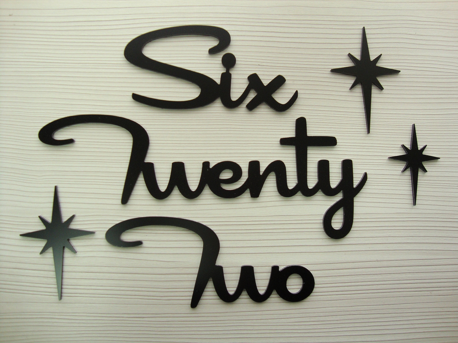 Mid Century House Numbers Mcm House Numbers Retro House - Etsy