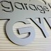 Garage Gym Sign Garage Gym Sign Garage Metal Gym Sign Home - Etsy