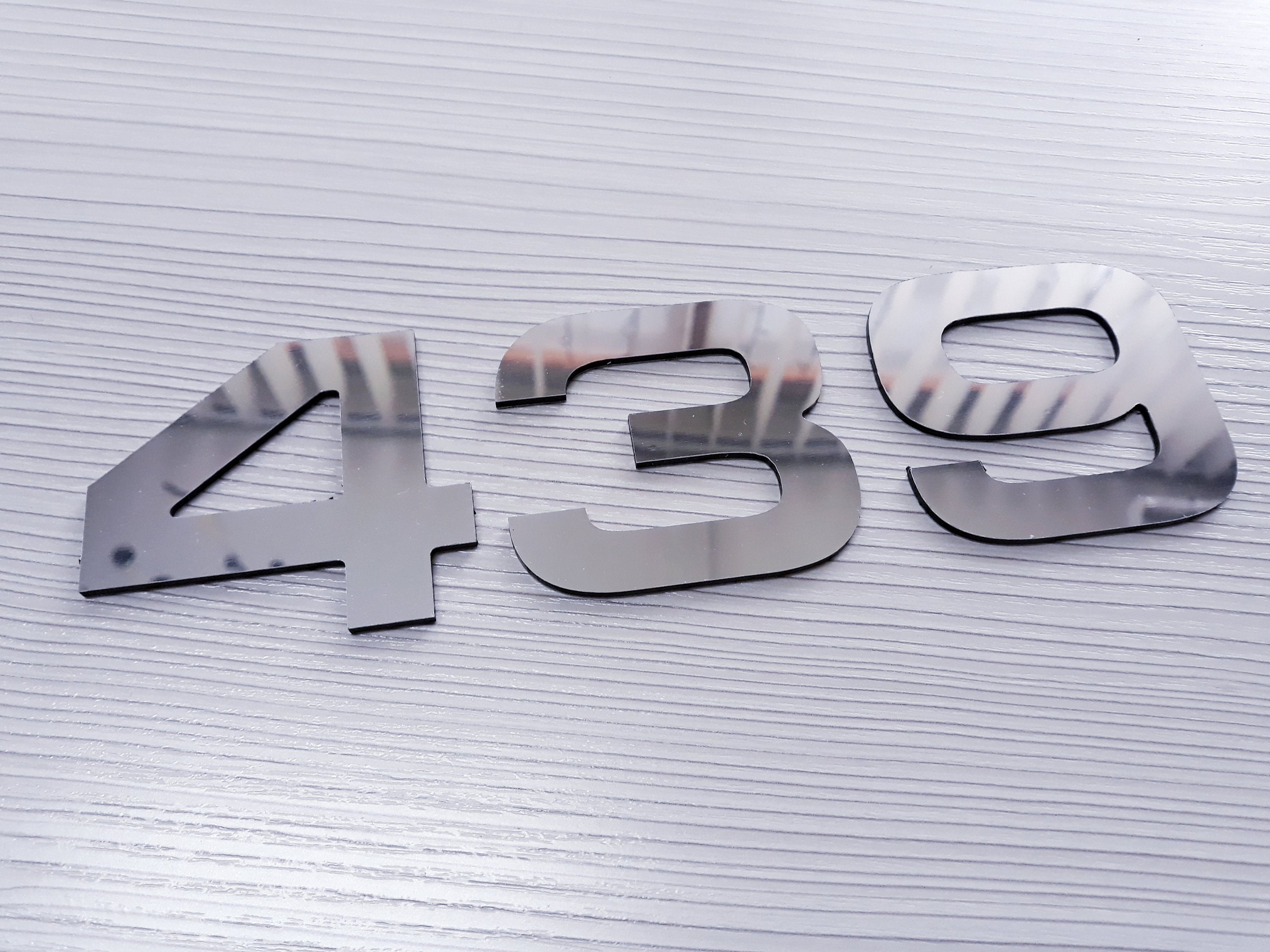 Metal House Numbers House Number Sign Metal Aluminum | Etsy