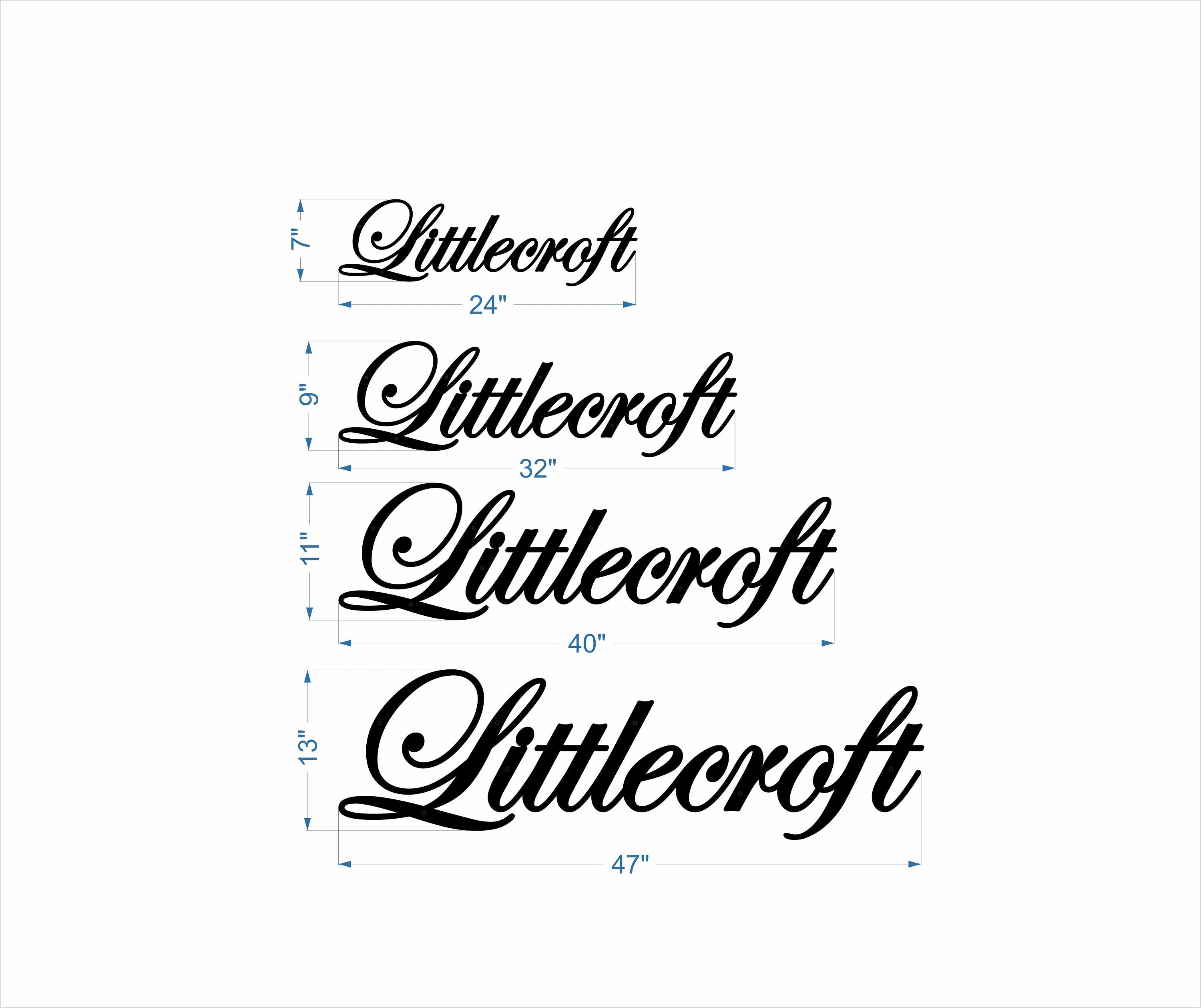 Script Address Sign Metalscript House Numberscustom House - Etsy