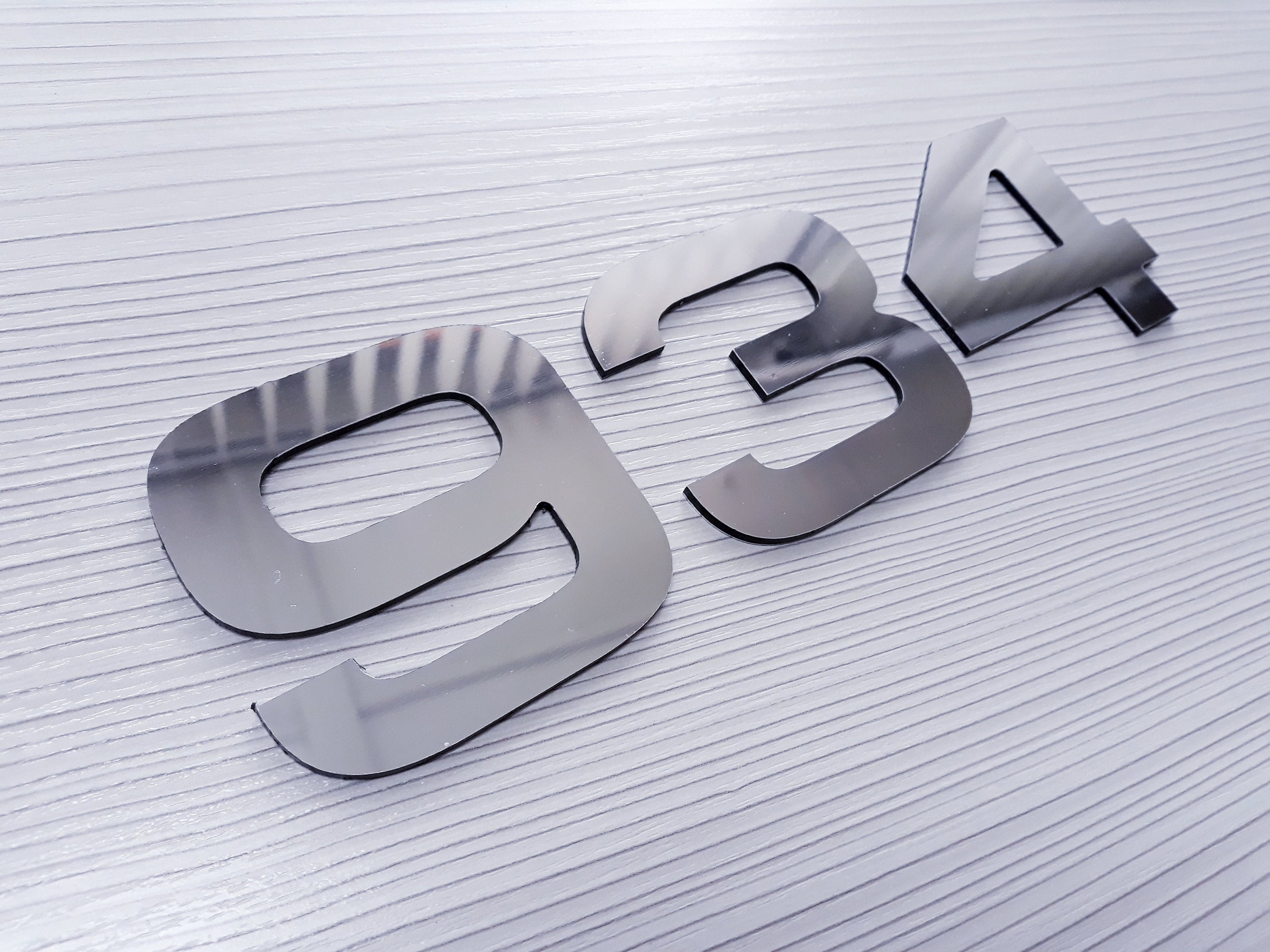 Metal House Numbers House Number Sign Metal Aluminum - Etsy