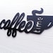 Coffee Time Sign for Kitchen Metal,coffee Sings House Decor,wall ...