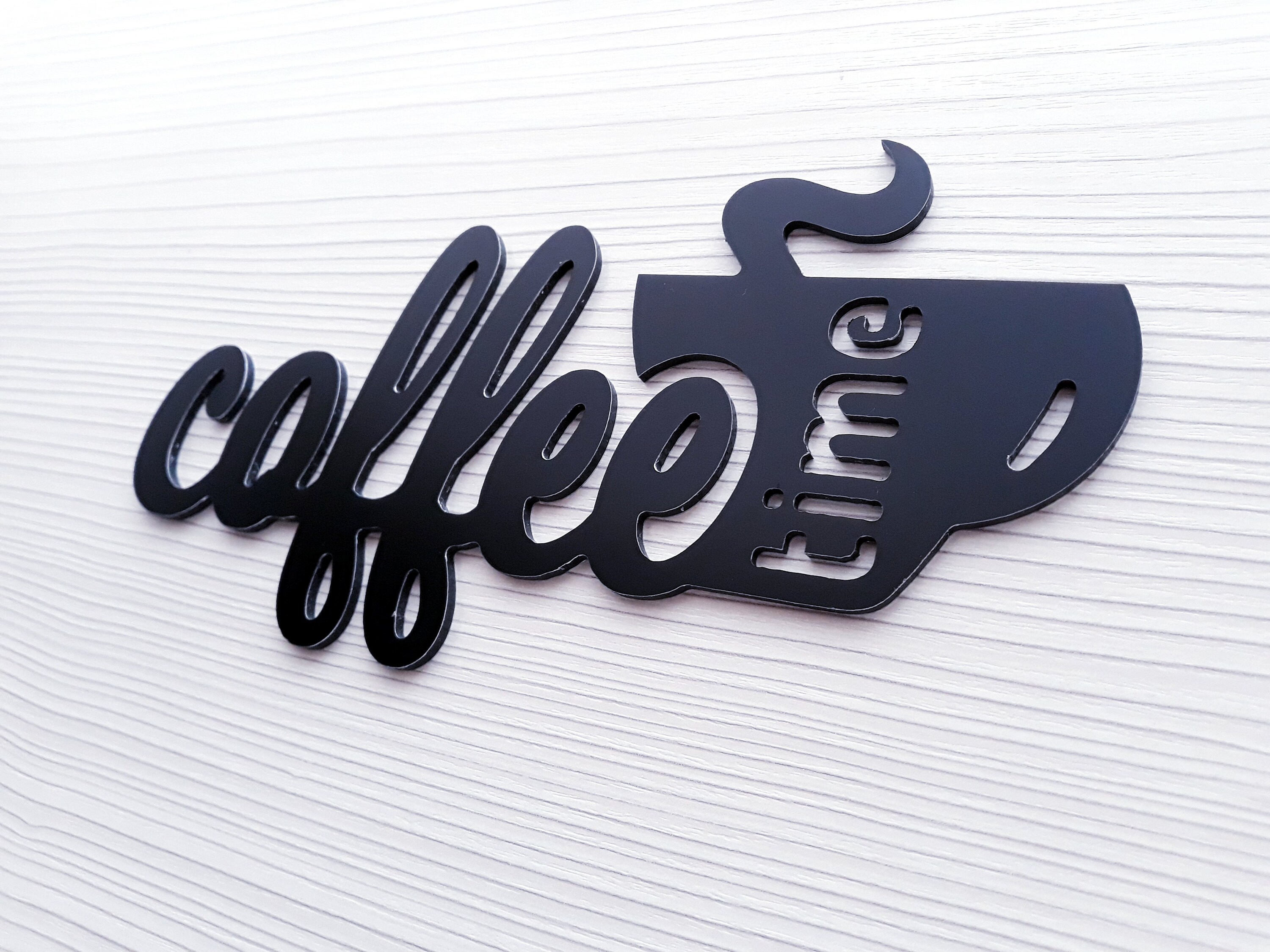 Coffee Time Sign for Kitchen Metalcoffee Sings House - Etsy