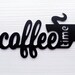 Coffee Time Sign for Kitchen Metal,coffee Sings House Decor,wall ...
