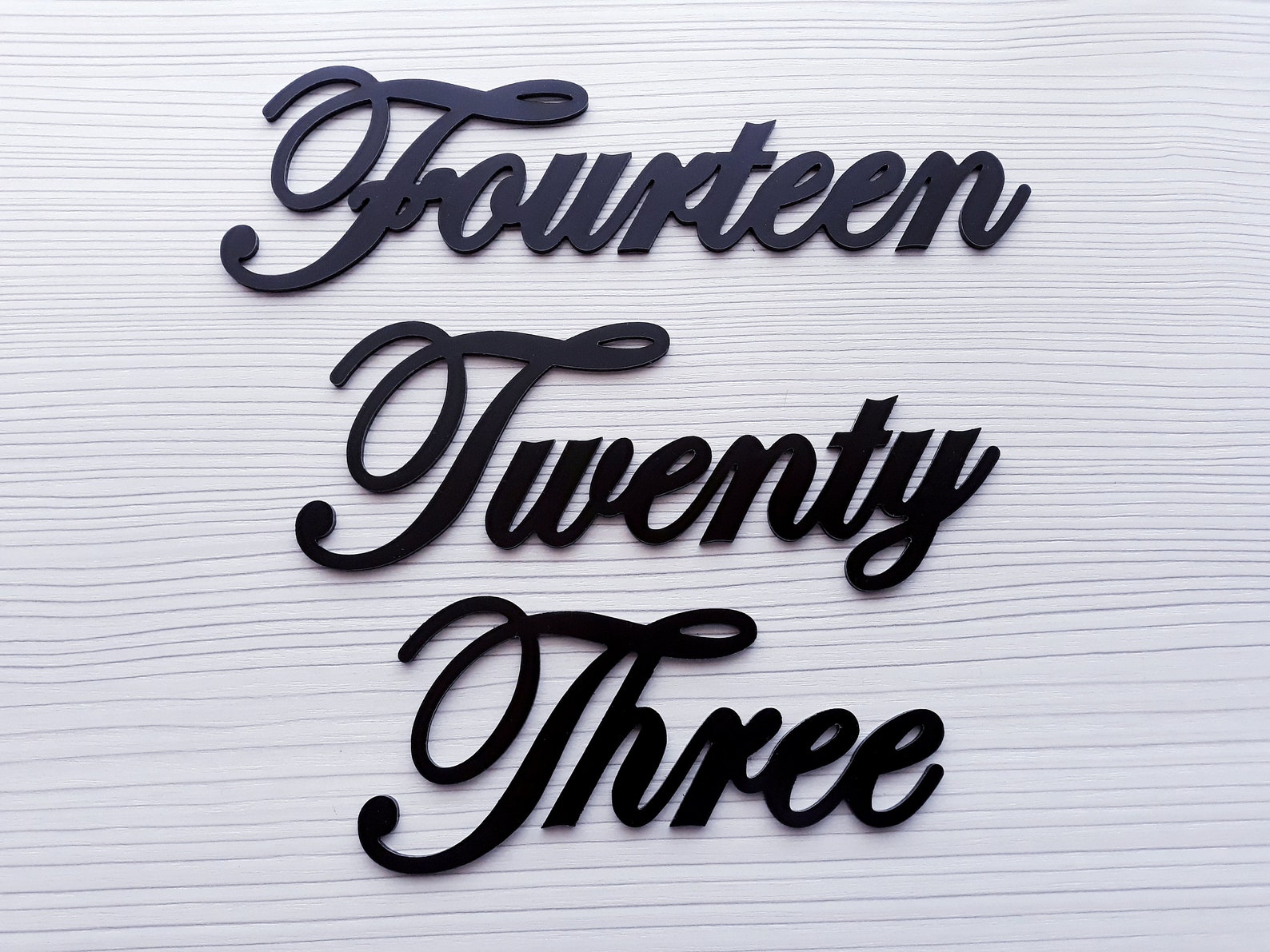 Script Address Sign Metalscript House Numberscustom House - Etsy UK