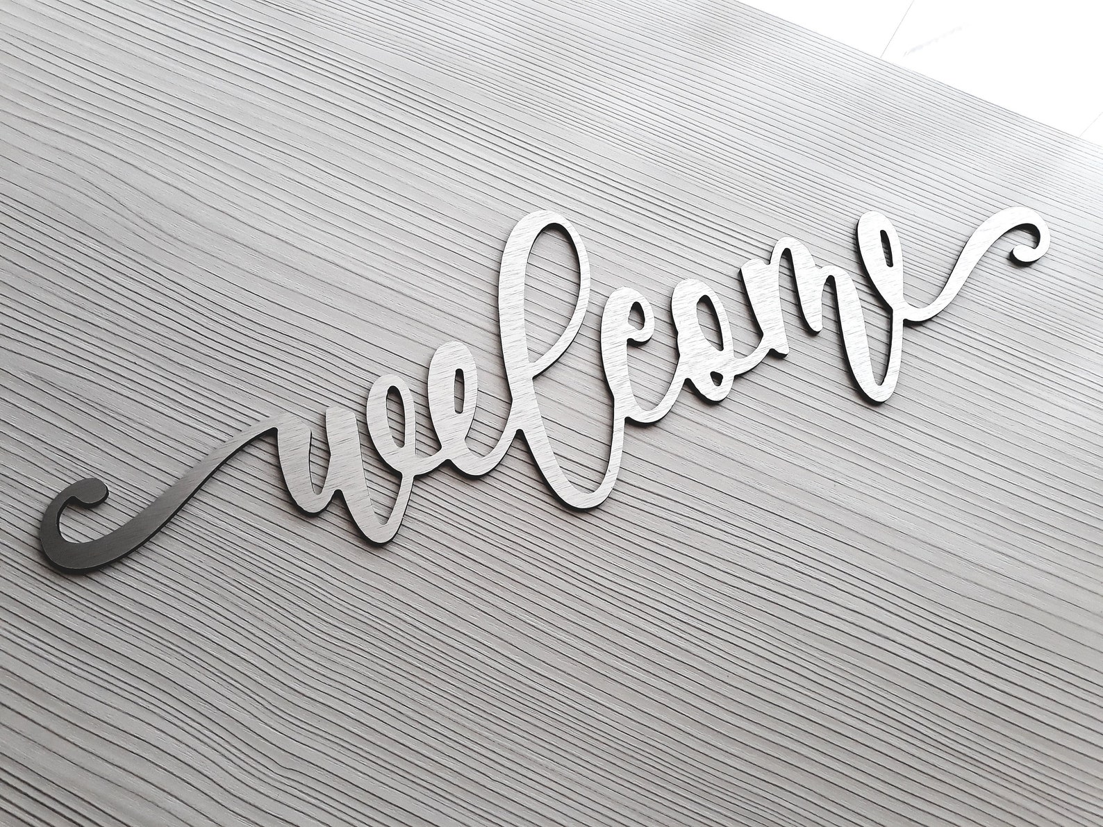 Welcome Sign Metalwelcome Sings House Decorwall Hangings - Etsy