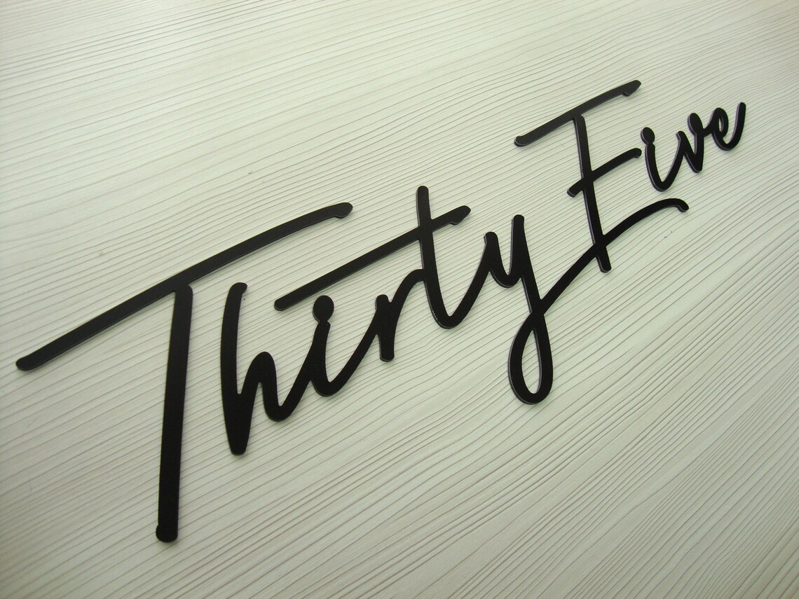 Script Address Sign script House Numbers Custom House - Etsy