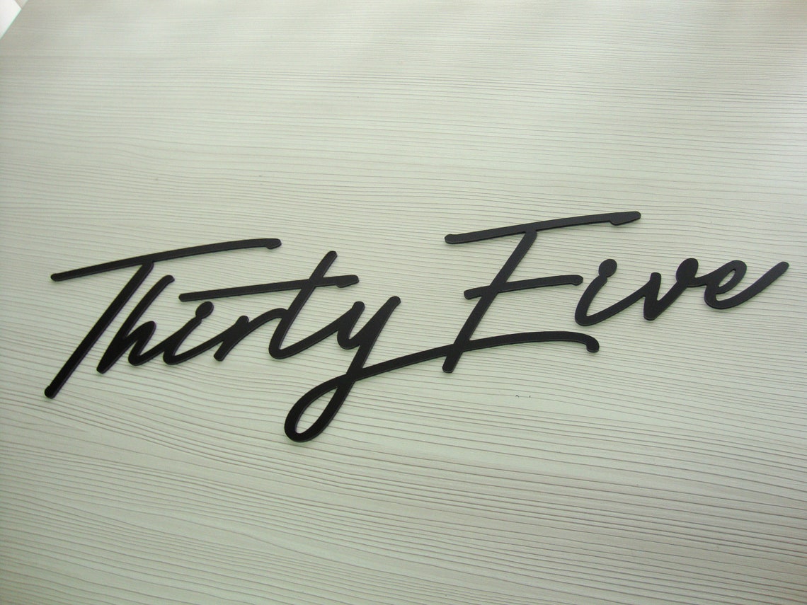 Script Address Sign script House Numbers Custom House - Etsy