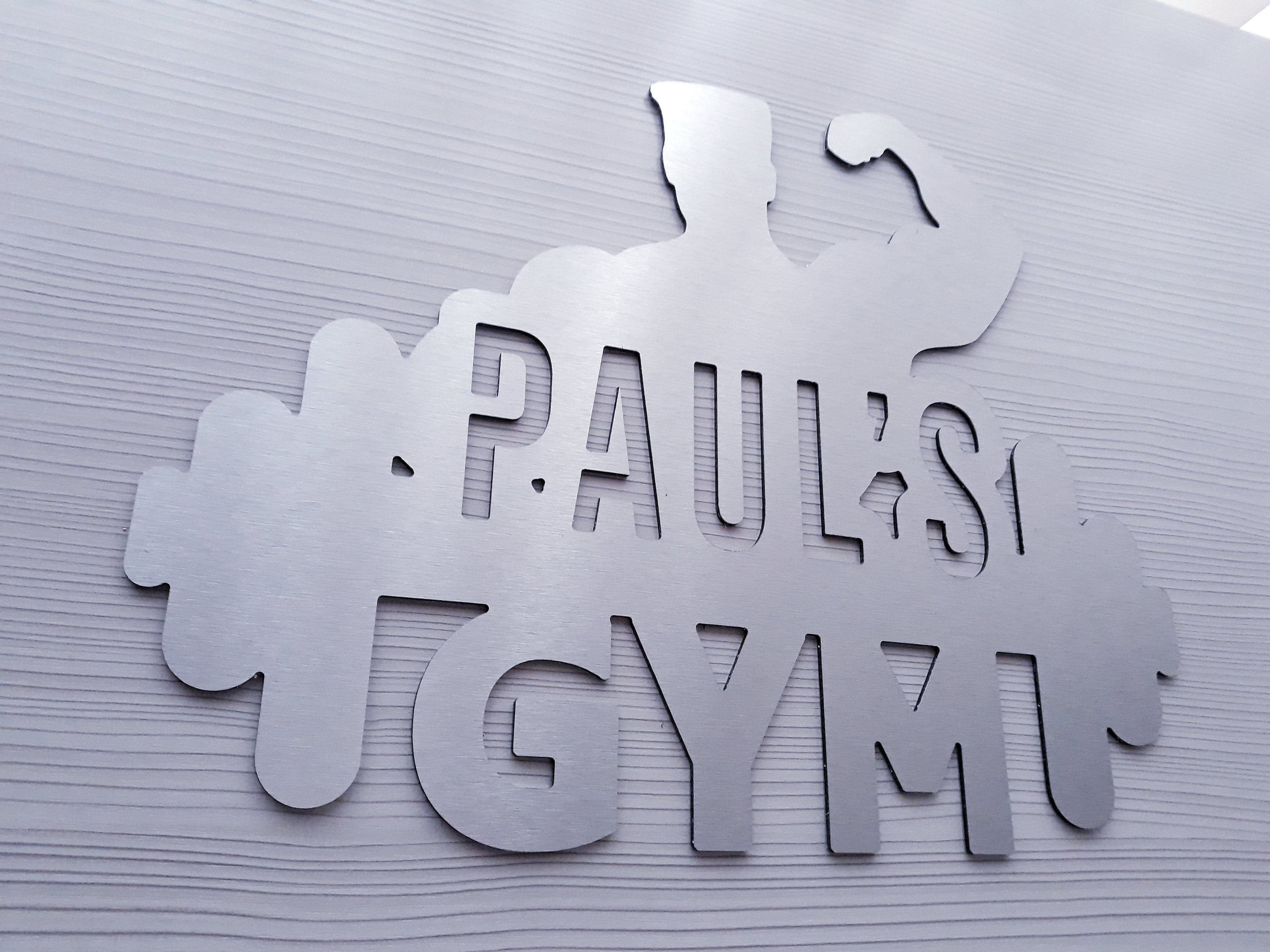 Custom Gym Signpersonalized Home Gym Signcustom Metal Gym - Etsy