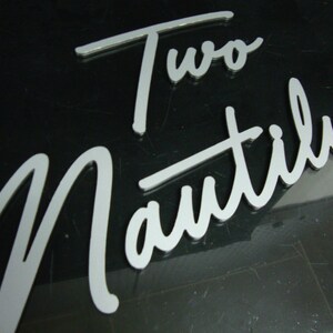 Script Address Sign, Script House Numbers,custom House Numbers Sign ...
