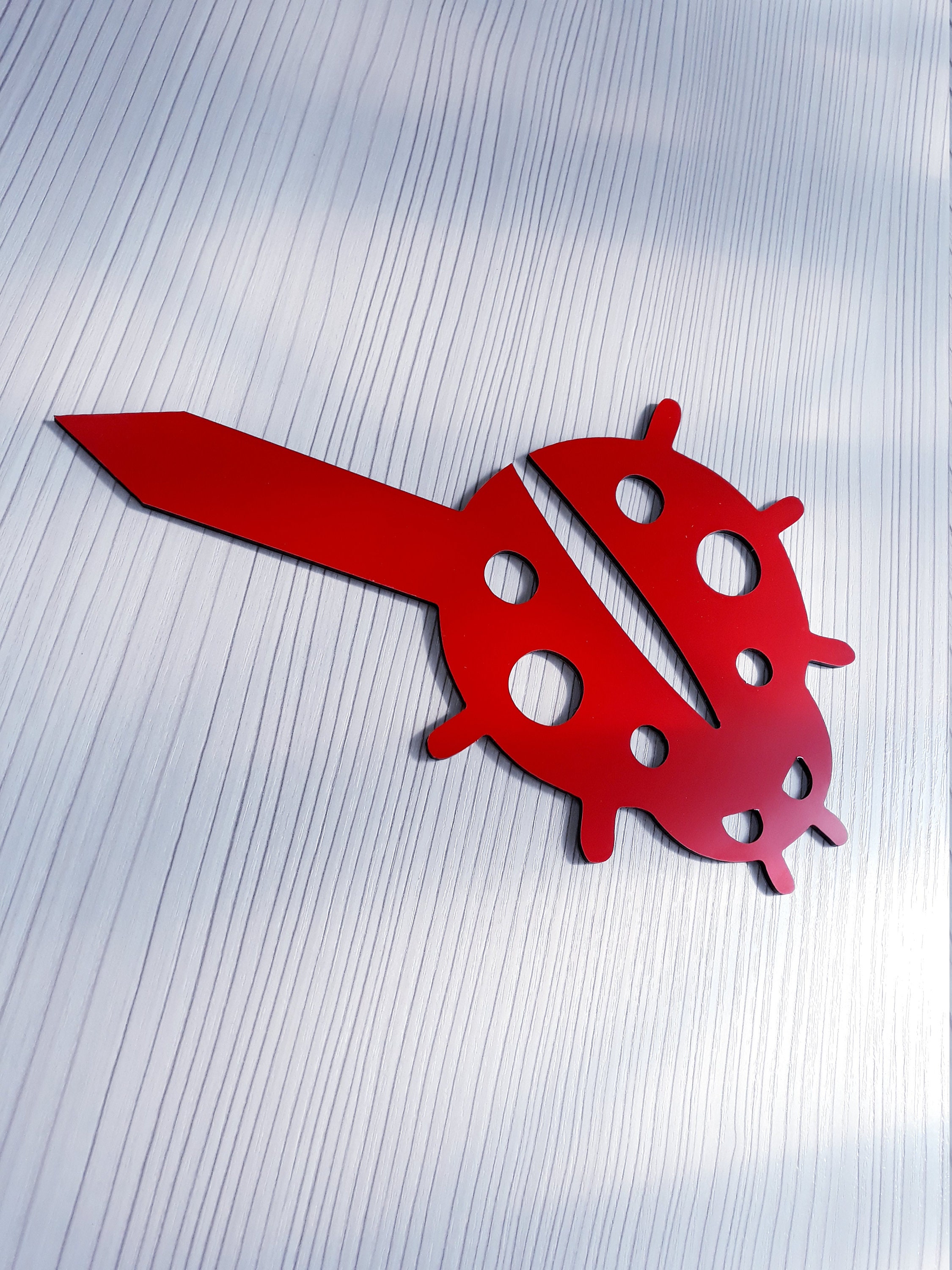 Ladybug Metal Garden Metal Sign Ladybug Ladybug Garden | Etsy