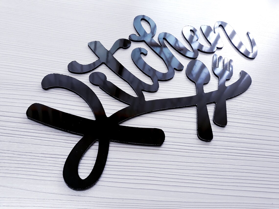 Kitchen Sign Metalkitchen Sings House Decorwall Hangings - Etsy