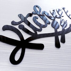 Kitchen Sign Metalkitchen Sings House Decorwall Hangings - Etsy